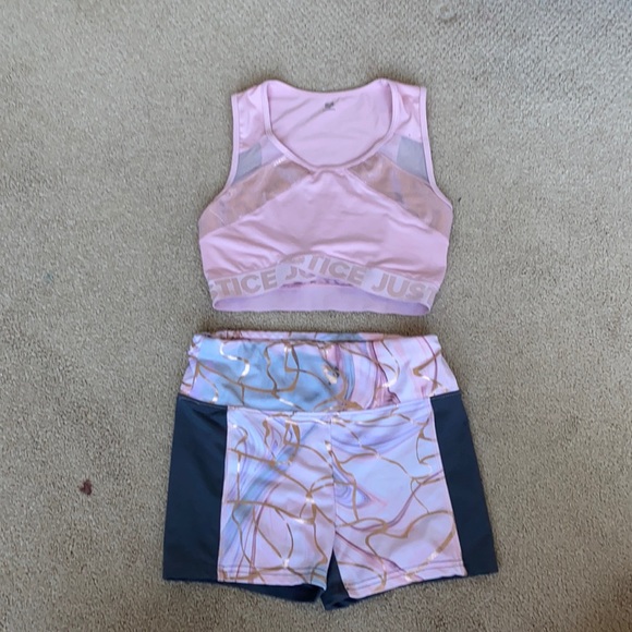 Justice | Matching Sets | Justice Girls Active Set | Poshmark